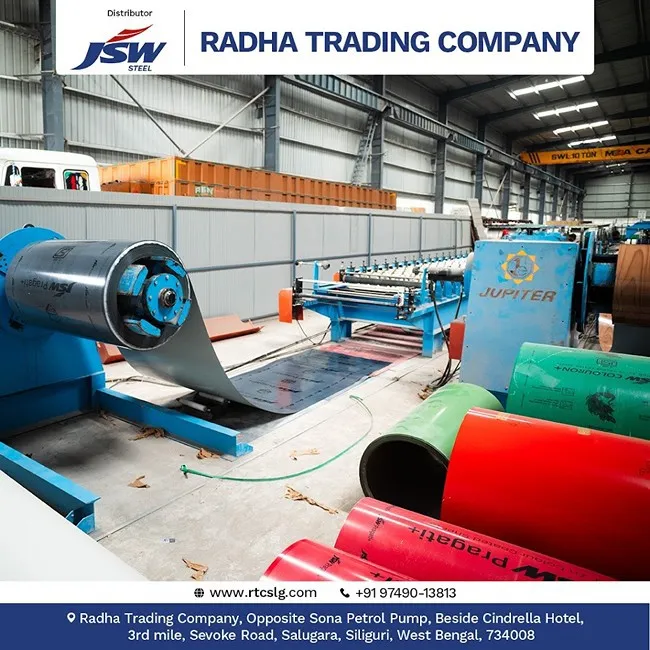 Radha Trading Company - Top Roofing Sheet Suppliers in Salugar Siliguri