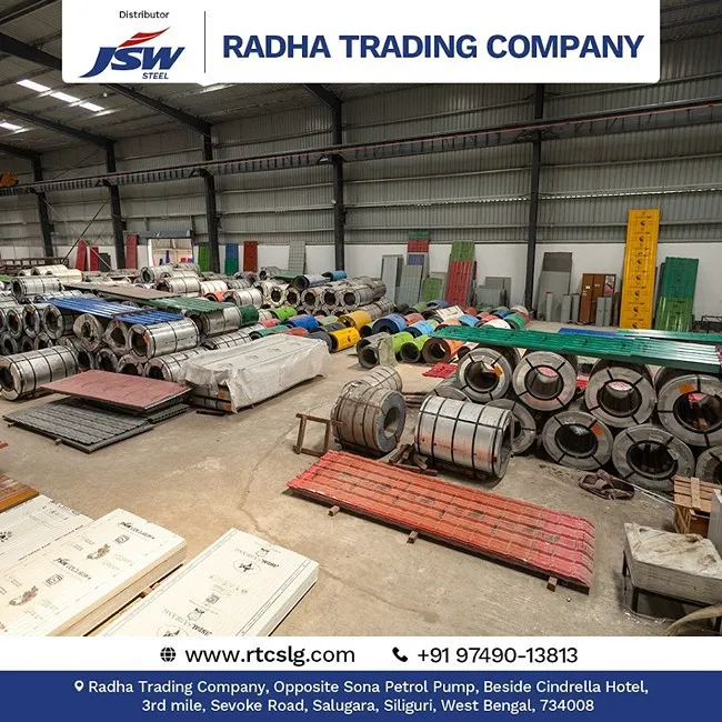 Radha Trading Company - Top Roofing Sheet Suppliers in Salugar Siliguri