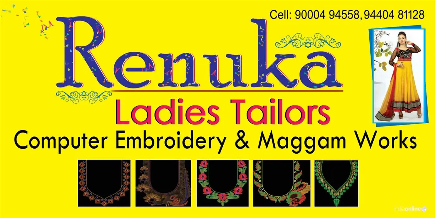 Renuka Ladies Tailors - Top Ladies Boutiques & Women Tailoring Services ...