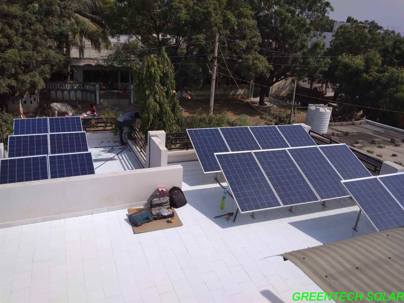 Green Tech Solar - Top Solar Panels & Solar System Solution Providers in Sector 1 Gandhidham